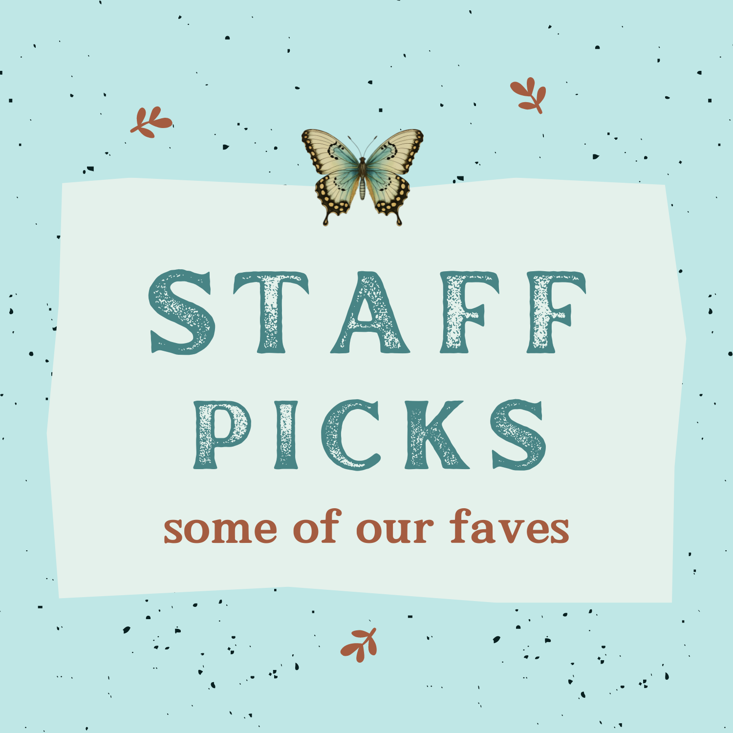 Staff Picks – Tranquil Journey Boutique